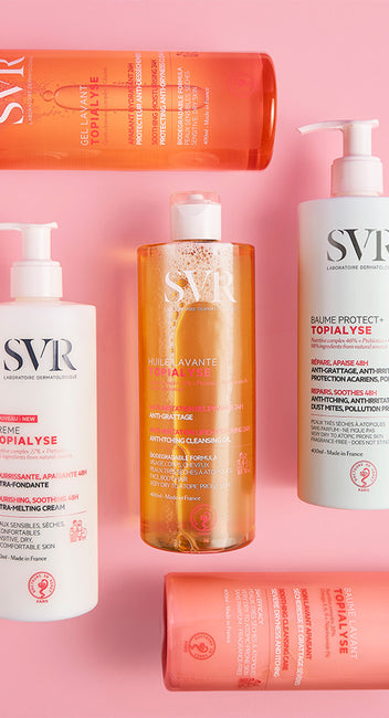 Laboratório SVR, Cuidados Dermocosméticos Rosto e Corpo