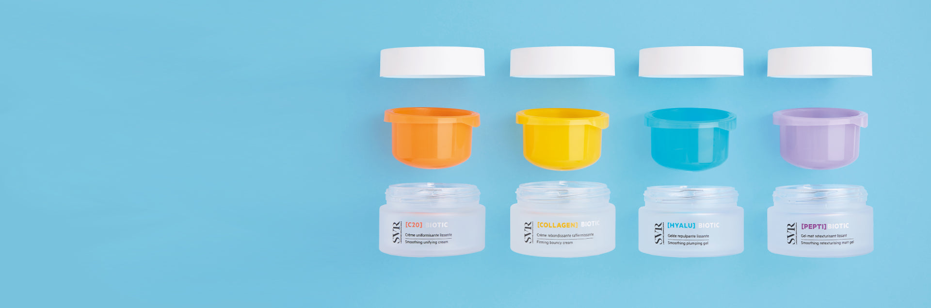 Laboratório SVR, Cuidados Dermocosméticos Rosto e Corpo